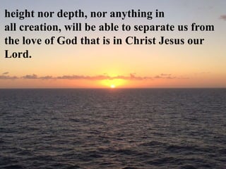 A New Beginning Part 3 | PPT