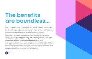 Benefits of using Project Management Software | PPT