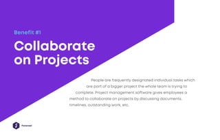 Benefits of using Project Management Software | PPT