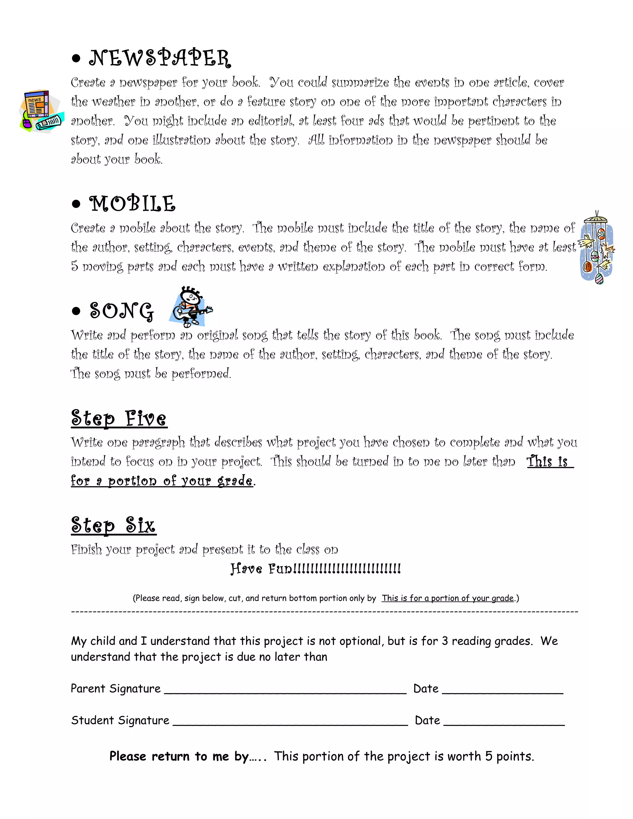 Newbery project | DOC