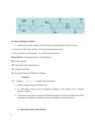 intoduction to mult step synthesisand illustrative synthesis. | PDF