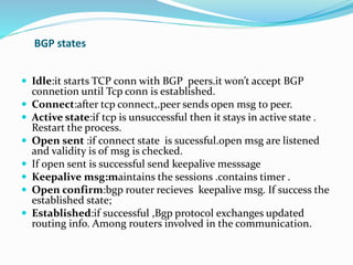 bgp protocol | PPTX
