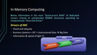 New BI and IMC | PPT