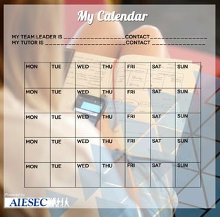 Newbies Welcoming Booklet | PPT