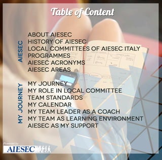 Newbies Welcoming Booklet | PPT