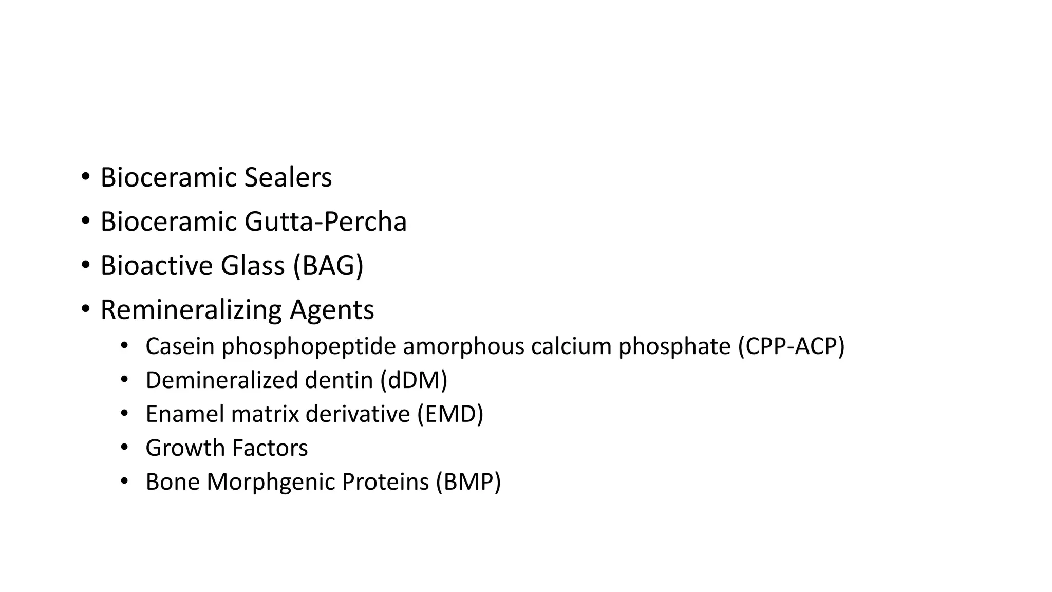 Bioactive and biomimitic material | PPTX