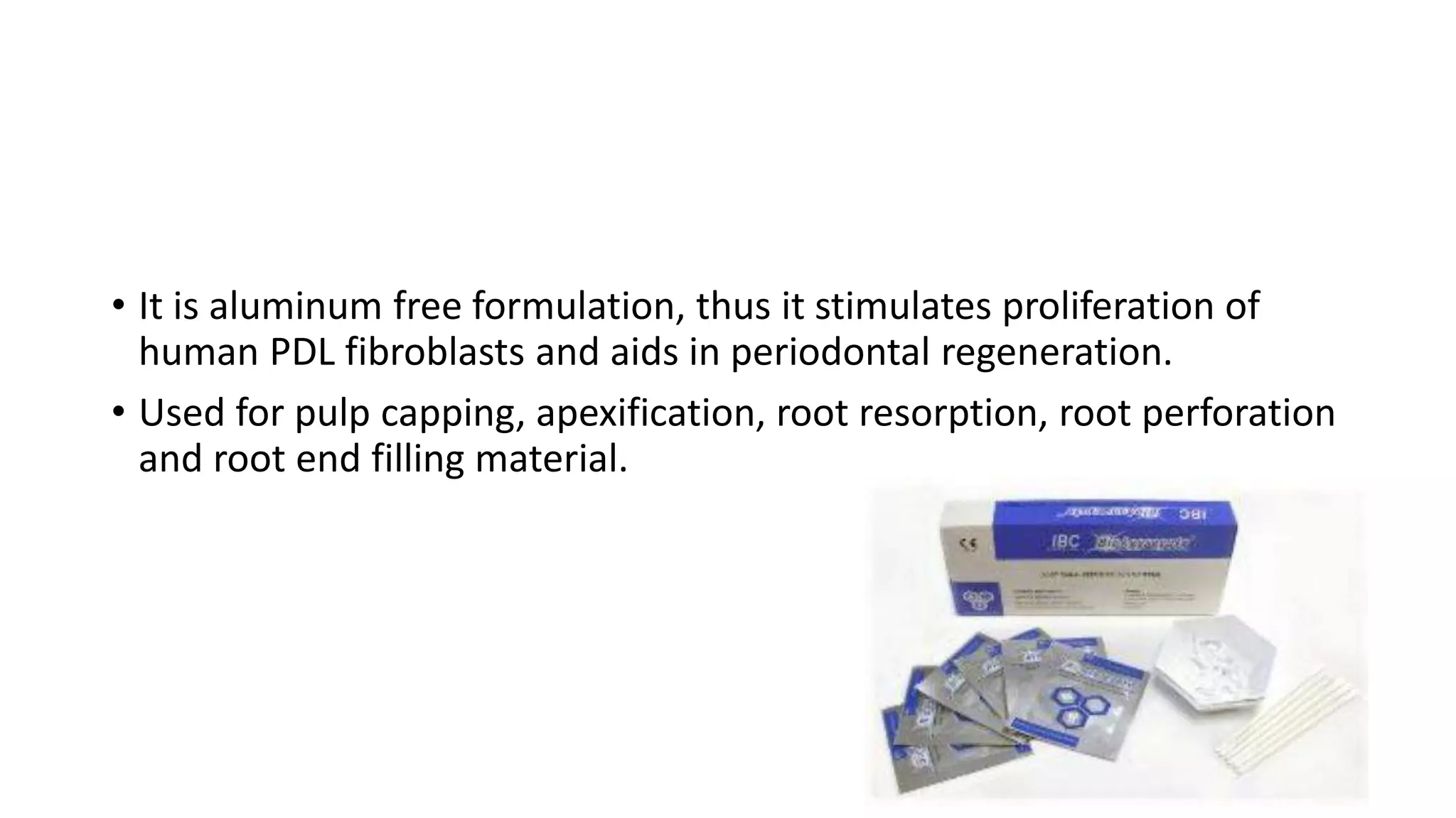 Bioactive and biomimitic material | PPTX