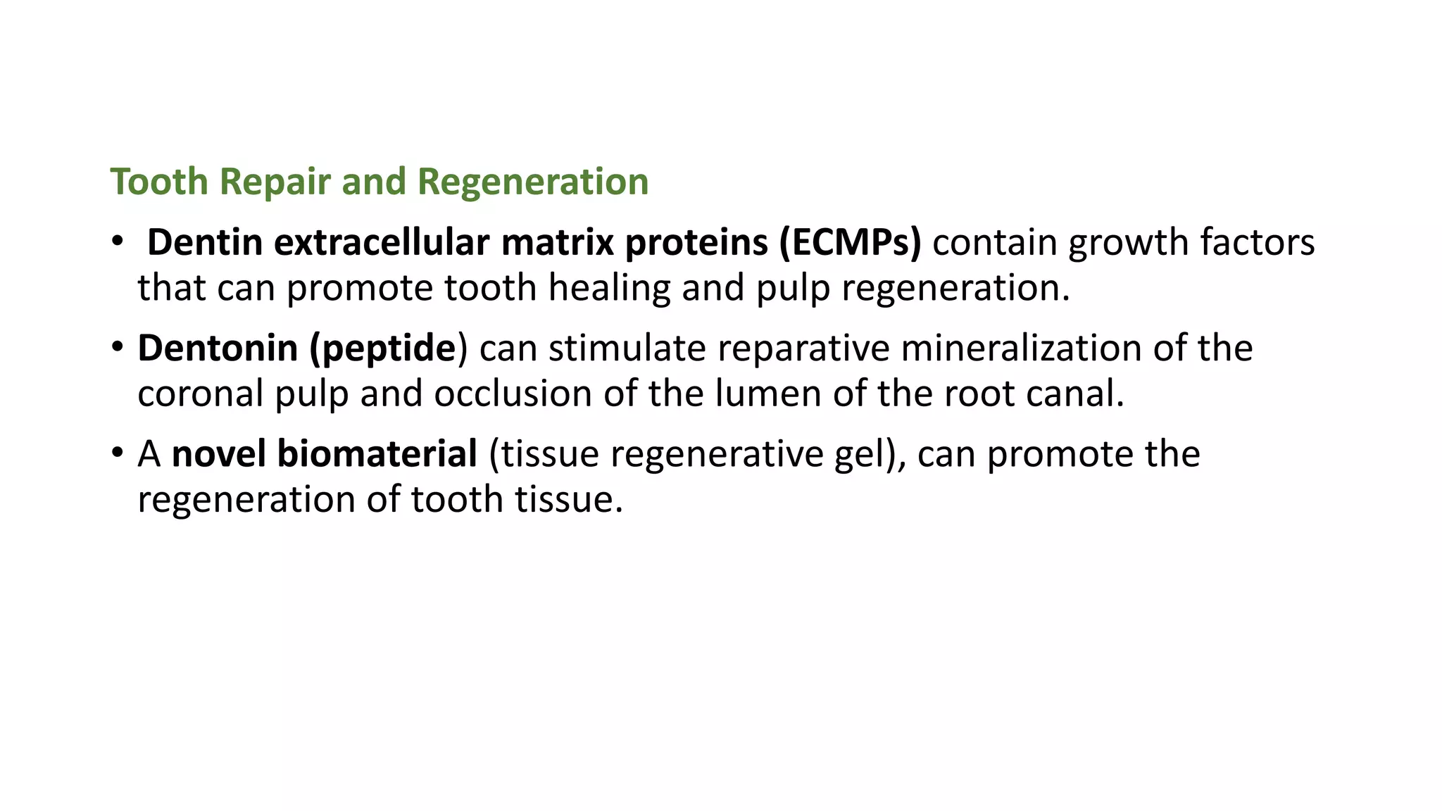 Bioactive and biomimitic material | PPTX