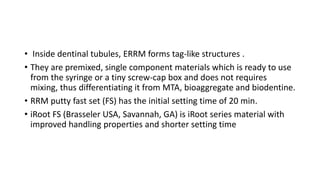Bioactive and biomimitic material | PPTX