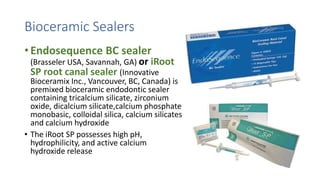 Bioactive and biomimitic material | PPTX