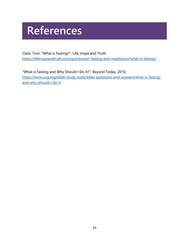 INTERMITTENT FASTING PROTOCOL | PDF