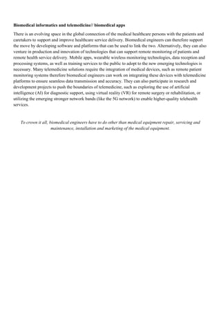 New biomedical engineering avennues.docx