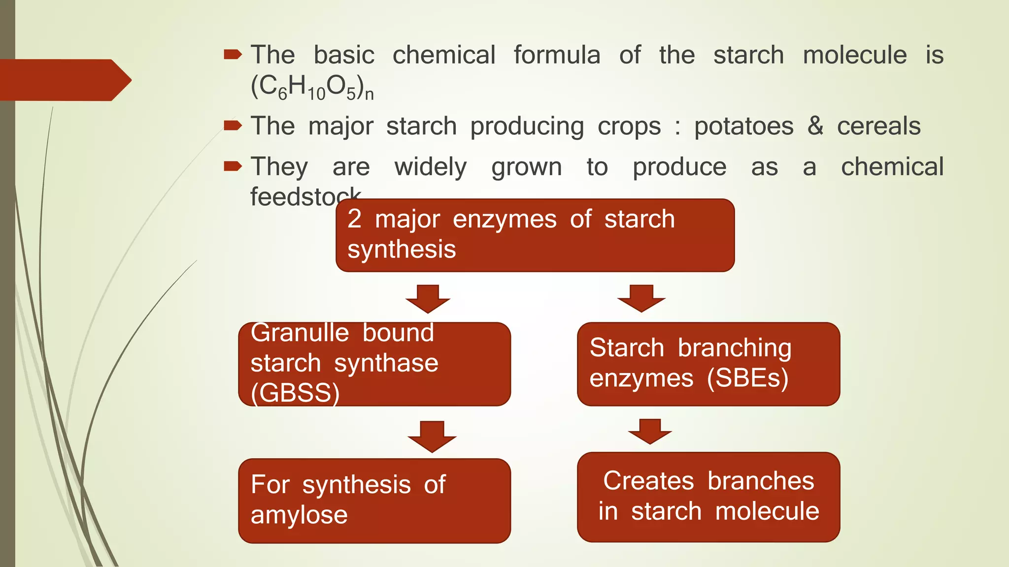 biopharming for gums and starch | PPTX