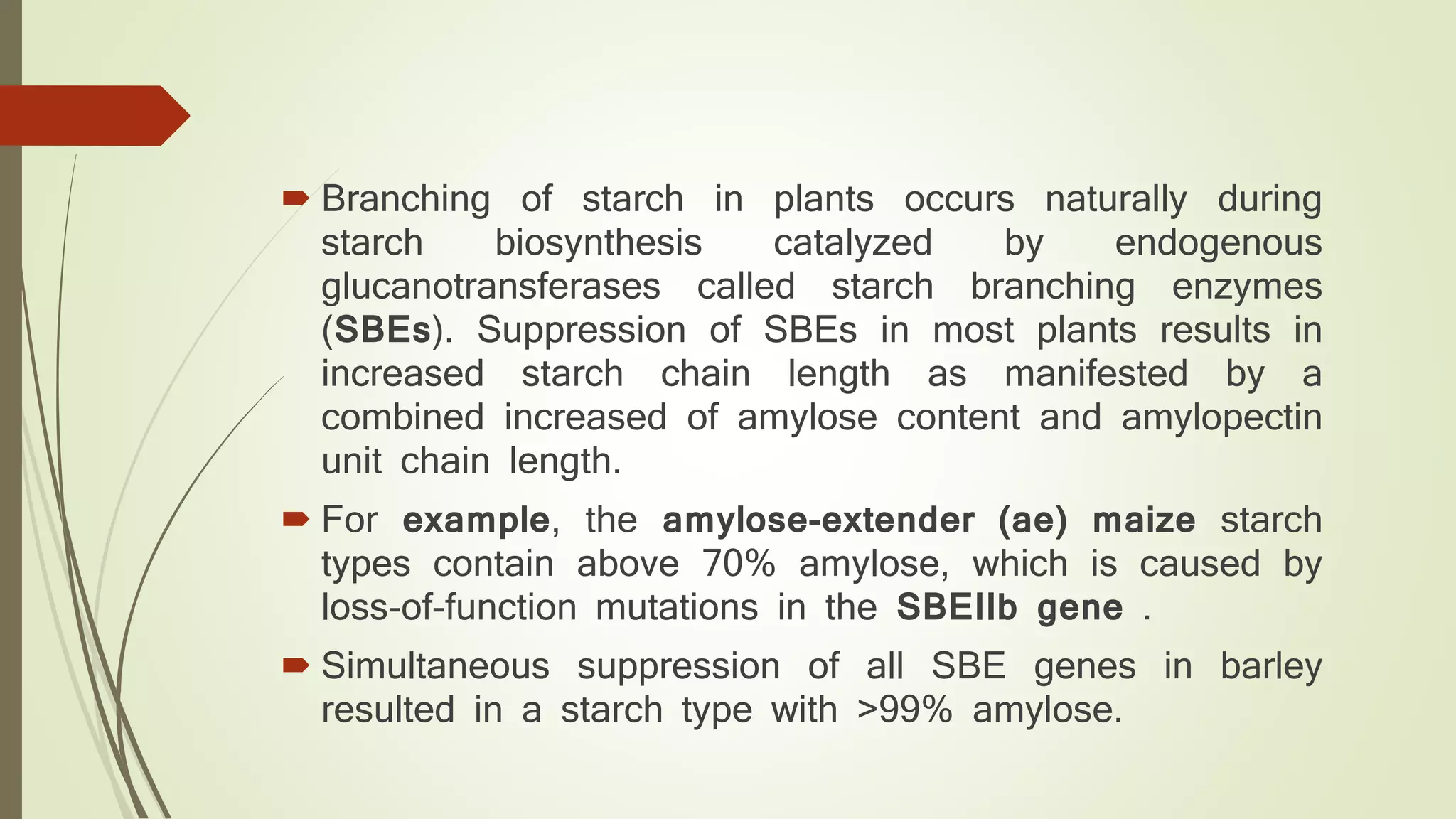 biopharming for gums and starch | PPTX