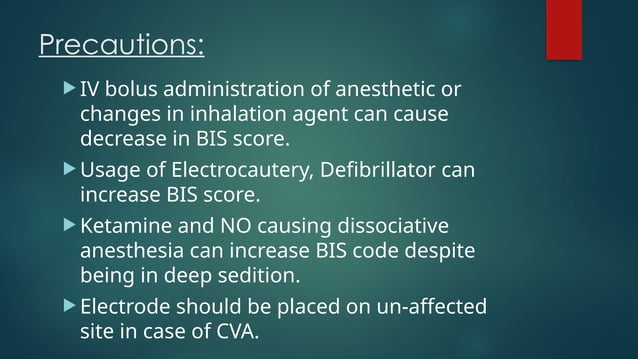 BIS Monitoring and It's Role in Anesthesia - Jeet Dey.pptx