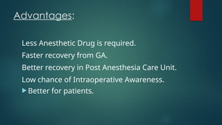 BIS Monitoring and It's Role in Anesthesia - Jeet Dey.pptx