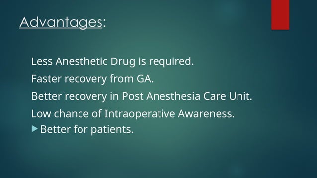 BIS Monitoring and It's Role in Anesthesia - Jeet Dey.pptx