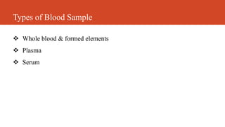 BLOOD COLLECTION & PRACTICAL HEMATOLOGY.pptx
