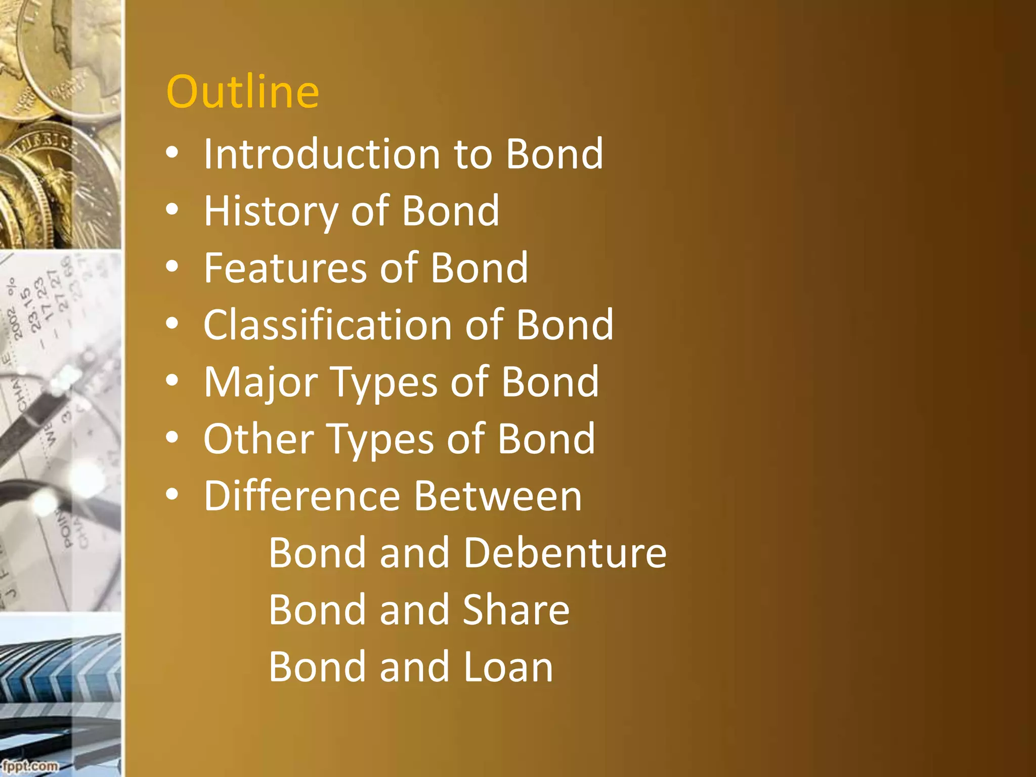 bond and its types | PPTX