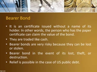 bond and its types | PPTX