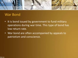 bond and its types | PPTX