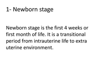 Newborn | PPTX | Pregnancy | Reproductive Health