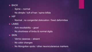 normal New born case sheet Dr.Shanmugasundaram | PPTX