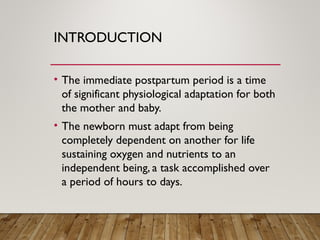 Newborn-Adaptation-Final-PPTssssssssssssss.ppt | Parenting Babies and ...