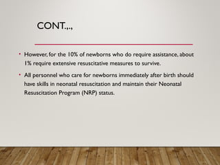 Newborn-Adaptation-Final-PPTssssssssssssss.ppt | Parenting Babies and ...