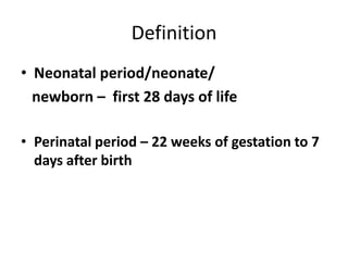 Care of a Newborn | PPTX