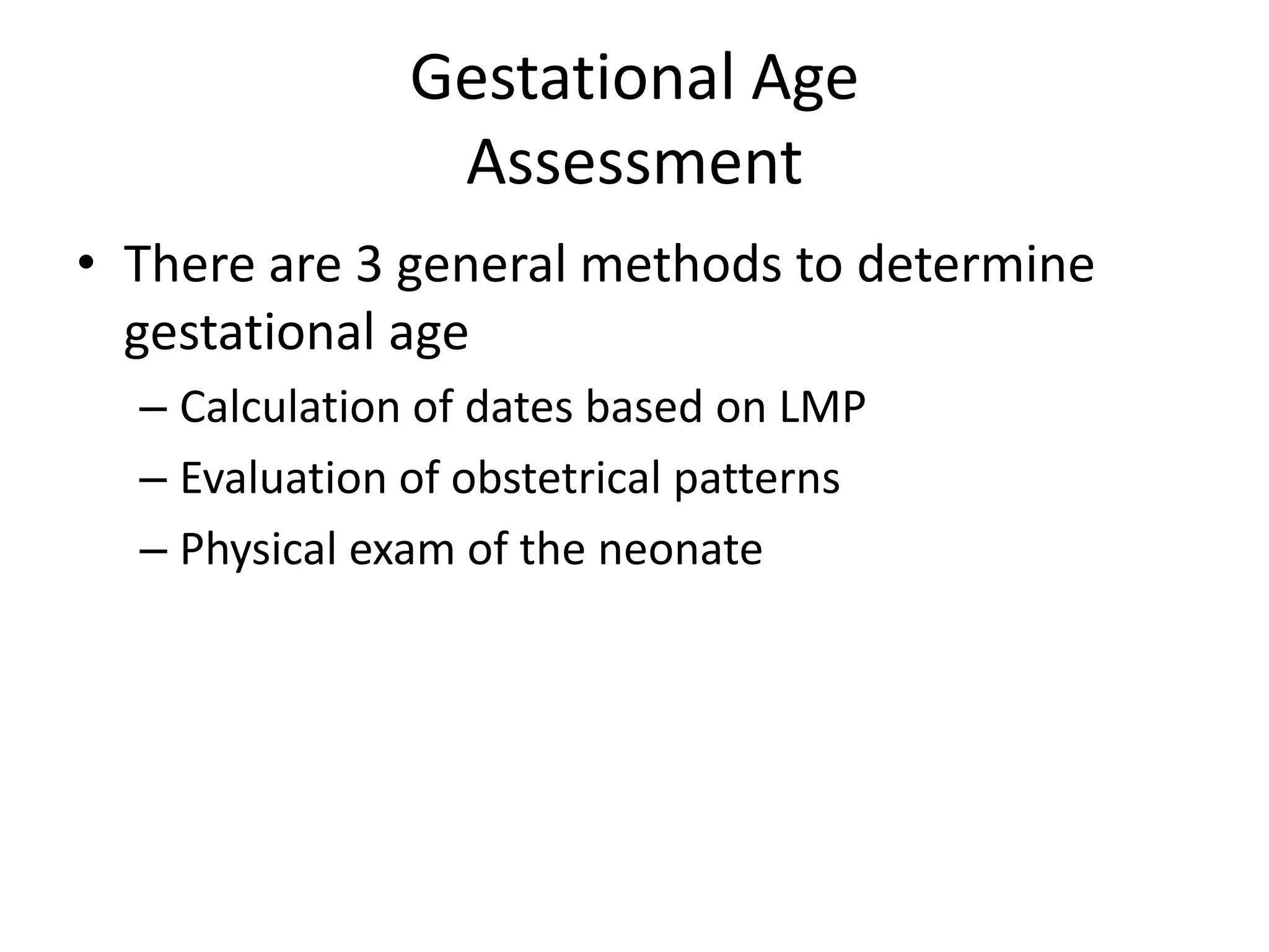 Gestational age assessment and Neonatal reflexes | PPTX