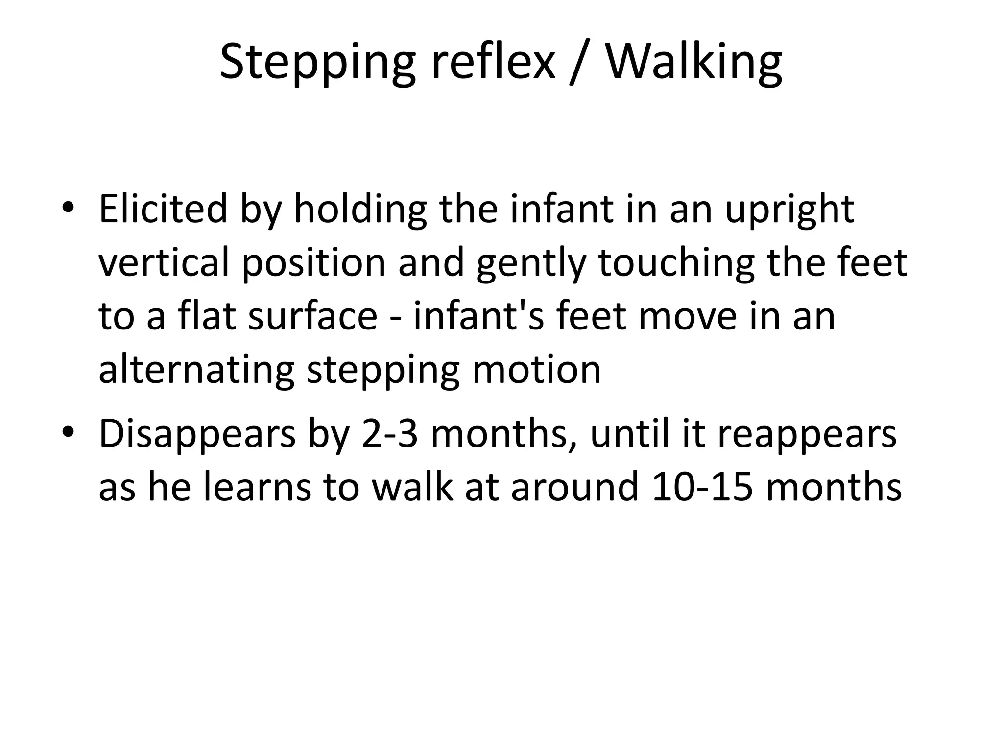 Gestational age assessment and Neonatal reflexes | PPTX