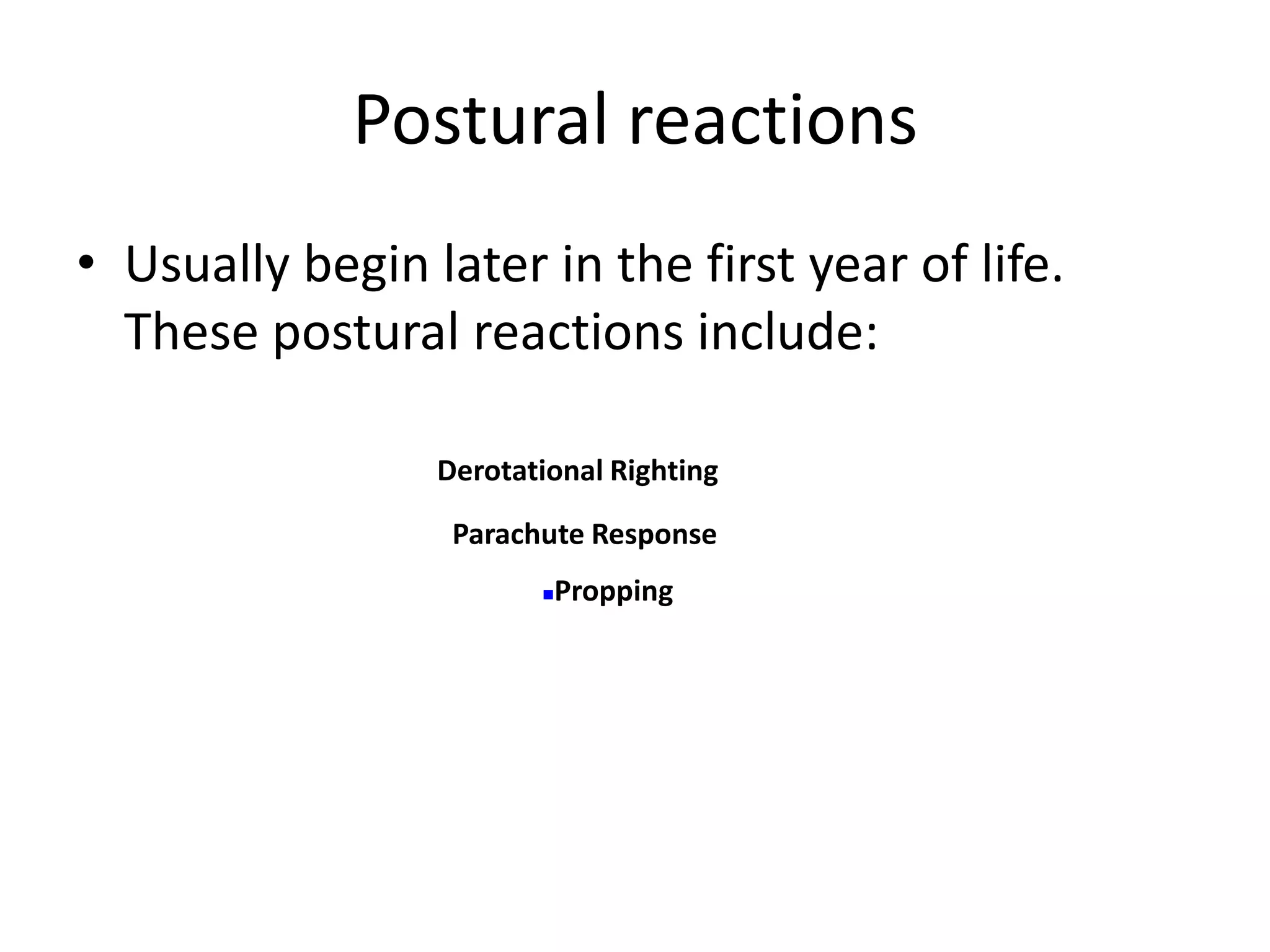 Gestational age assessment and Neonatal reflexes | PPTX