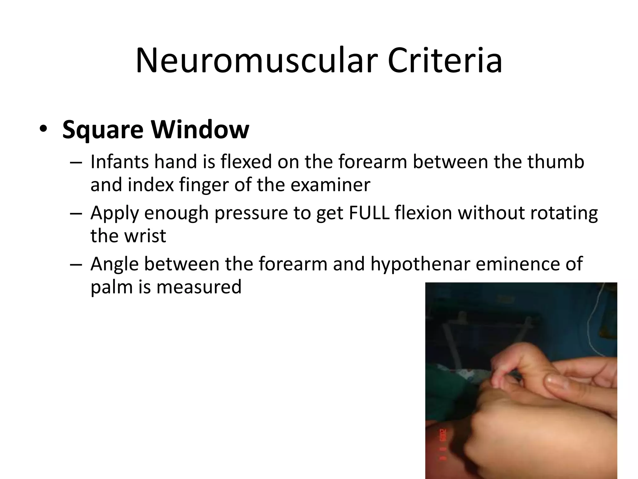 Gestational age assessment and Neonatal reflexes | PPTX