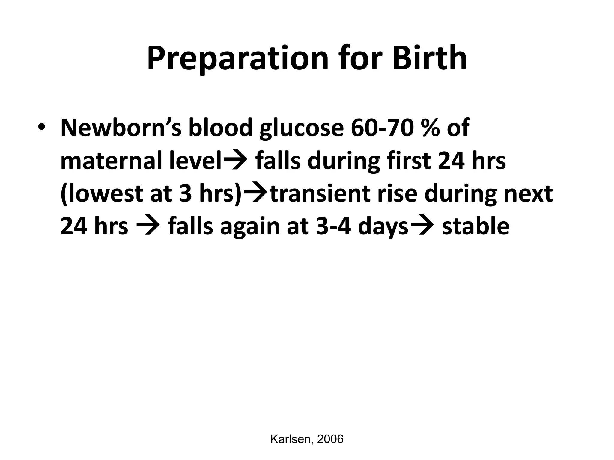Neonatal Hypoglycemia and Infant of a Diabetic Mother | PPTX