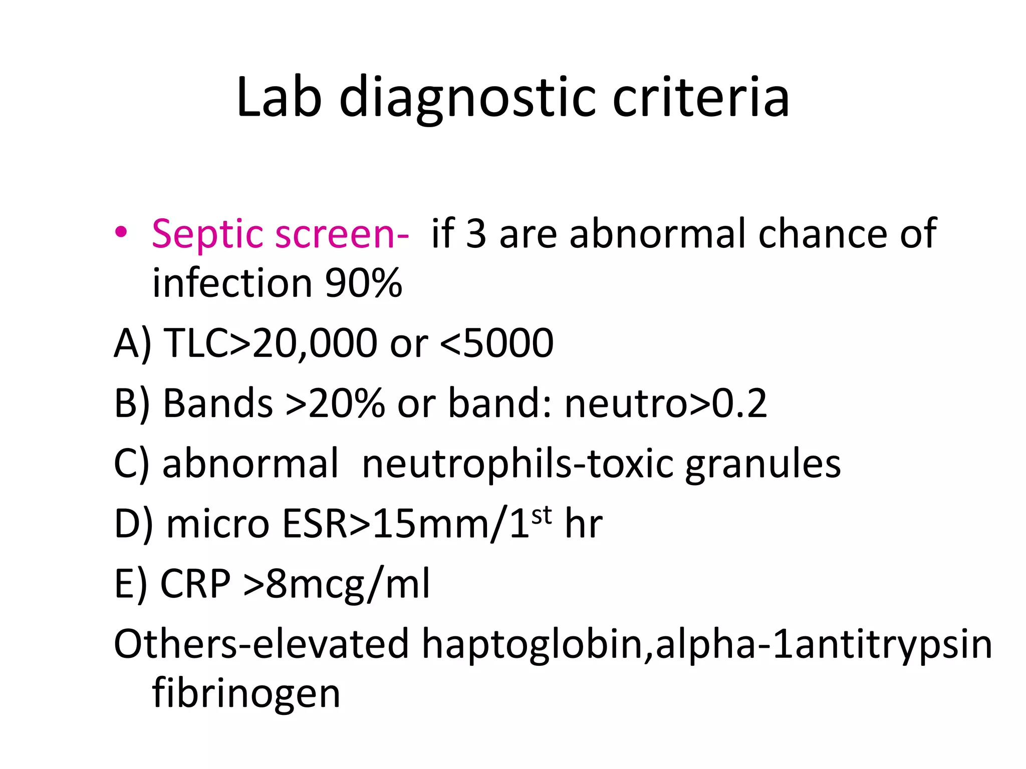 Neonatal Sepsis and Necrotizing Enterocolitis | PPTX