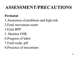 Perinatal Asphyxia | PPTX