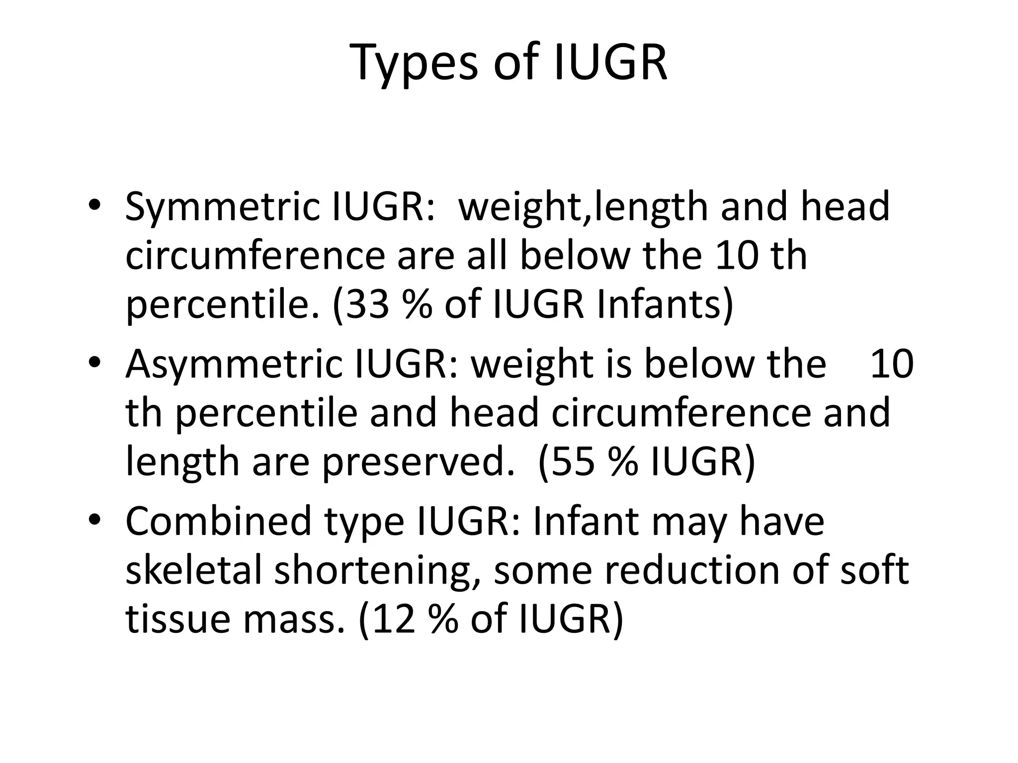 Prematurity and IUGR | PPTX