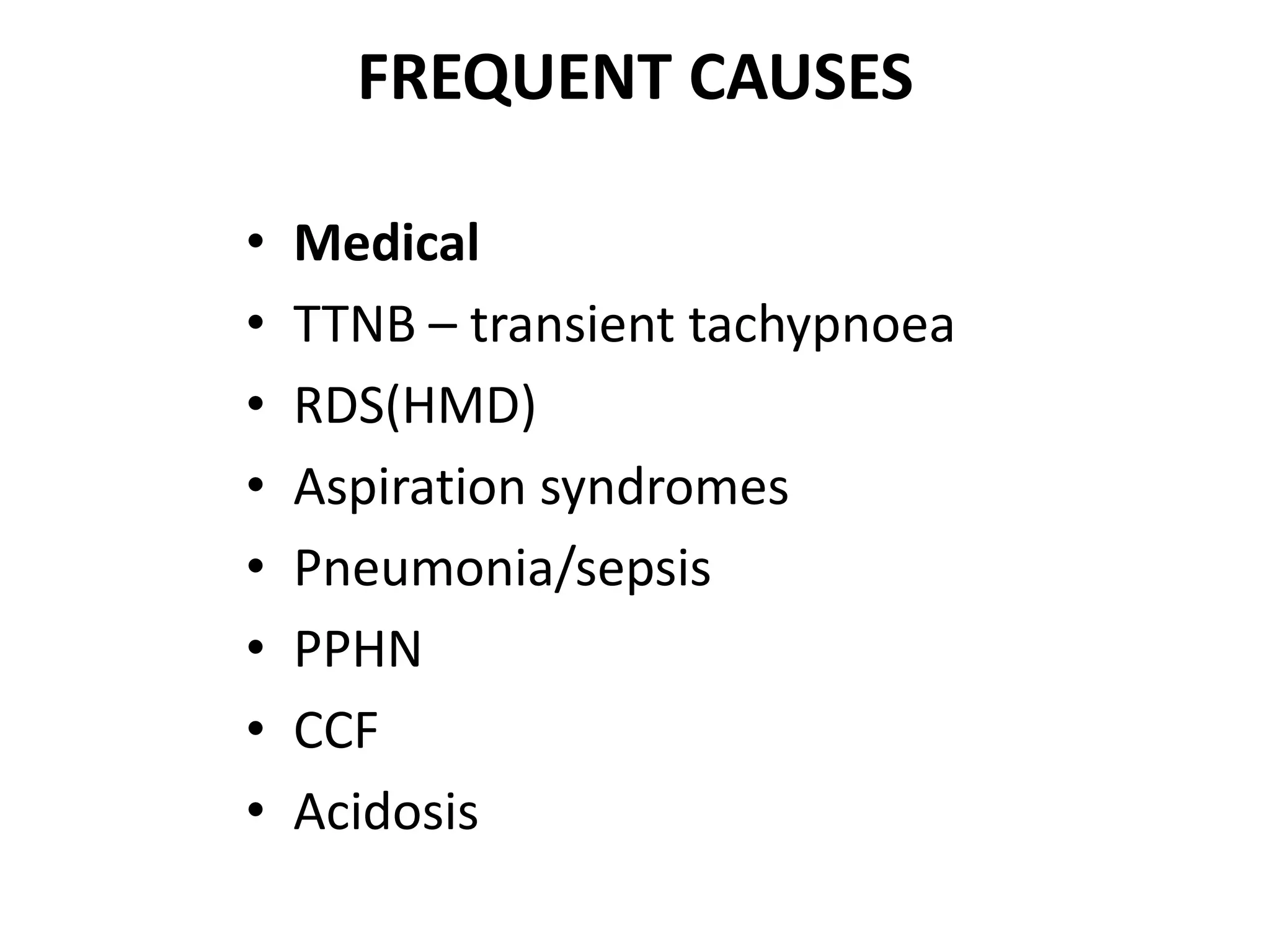 Respiratory Distress in Newborns | PPTX