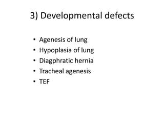 Respiratory Distress in Newborns | PPTX