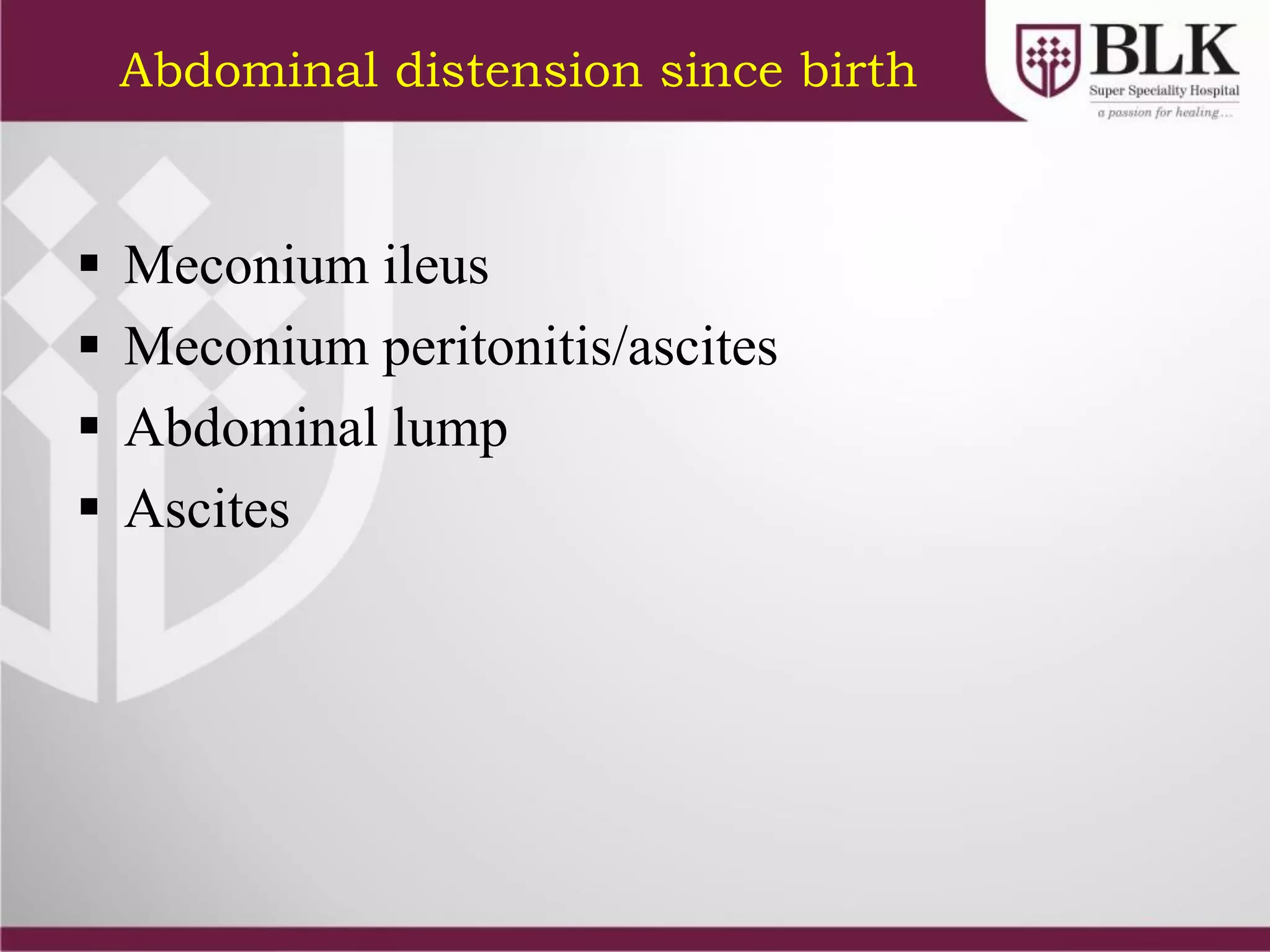 Newborn surgical-emergencies | PDF