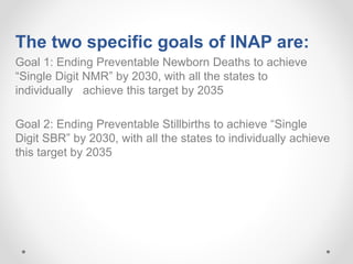 INDIAN NEWBORN ACTION PLAN | PPTX