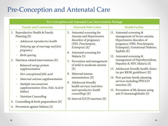 INDIAN NEWBORN ACTION PLAN | PPTX