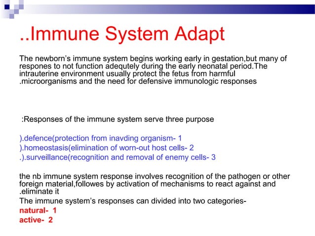 Newborn adaptation | PPT