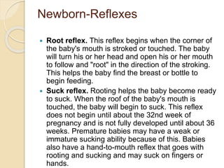 Newborn and infants | PPTX