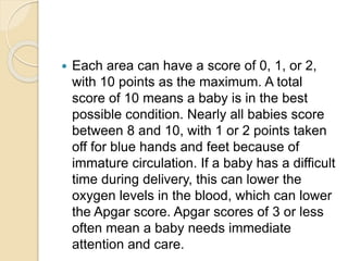 Newborn and infants | PPTX