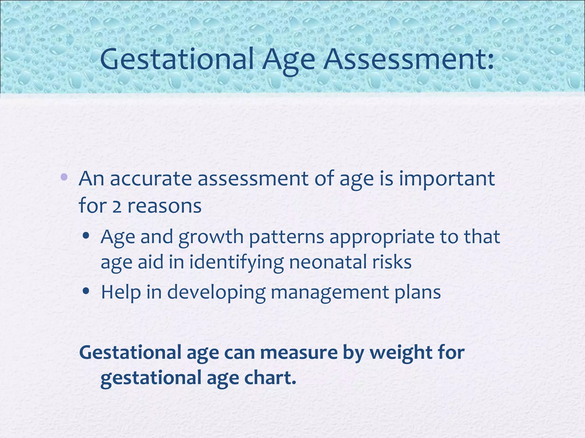 Newborn assessment | PPT