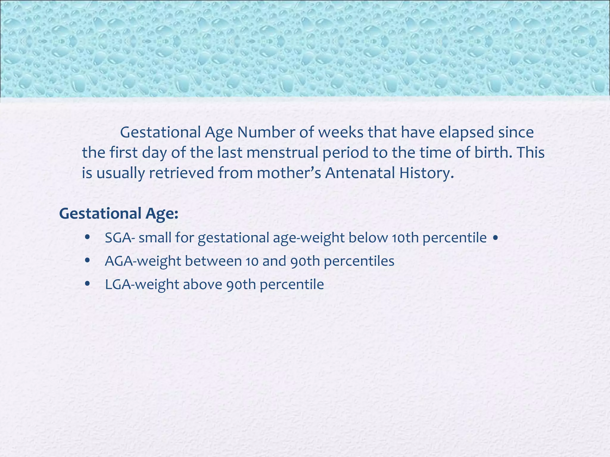 Newborn assessment | PPT