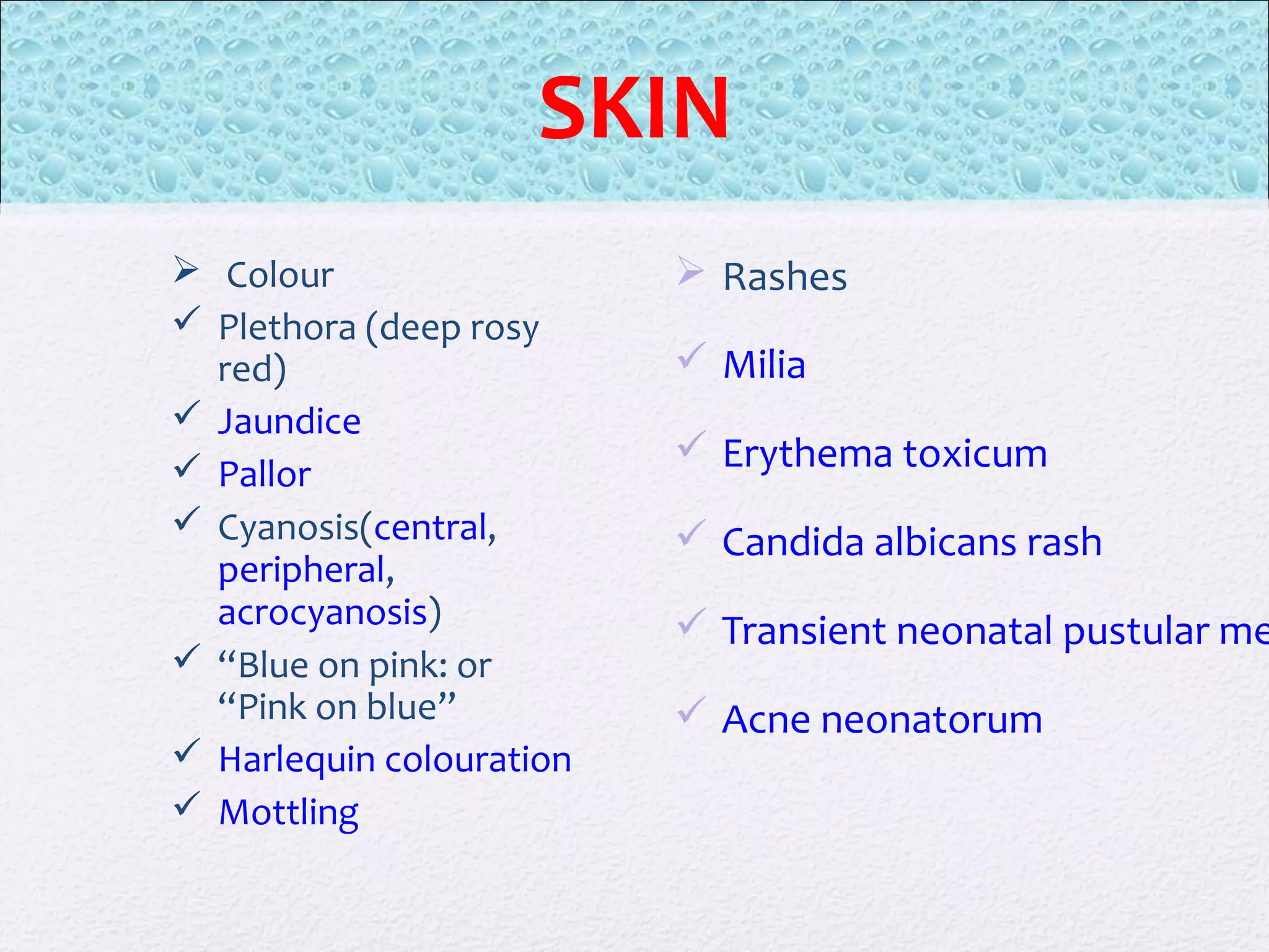 Newborn assessment | PPT