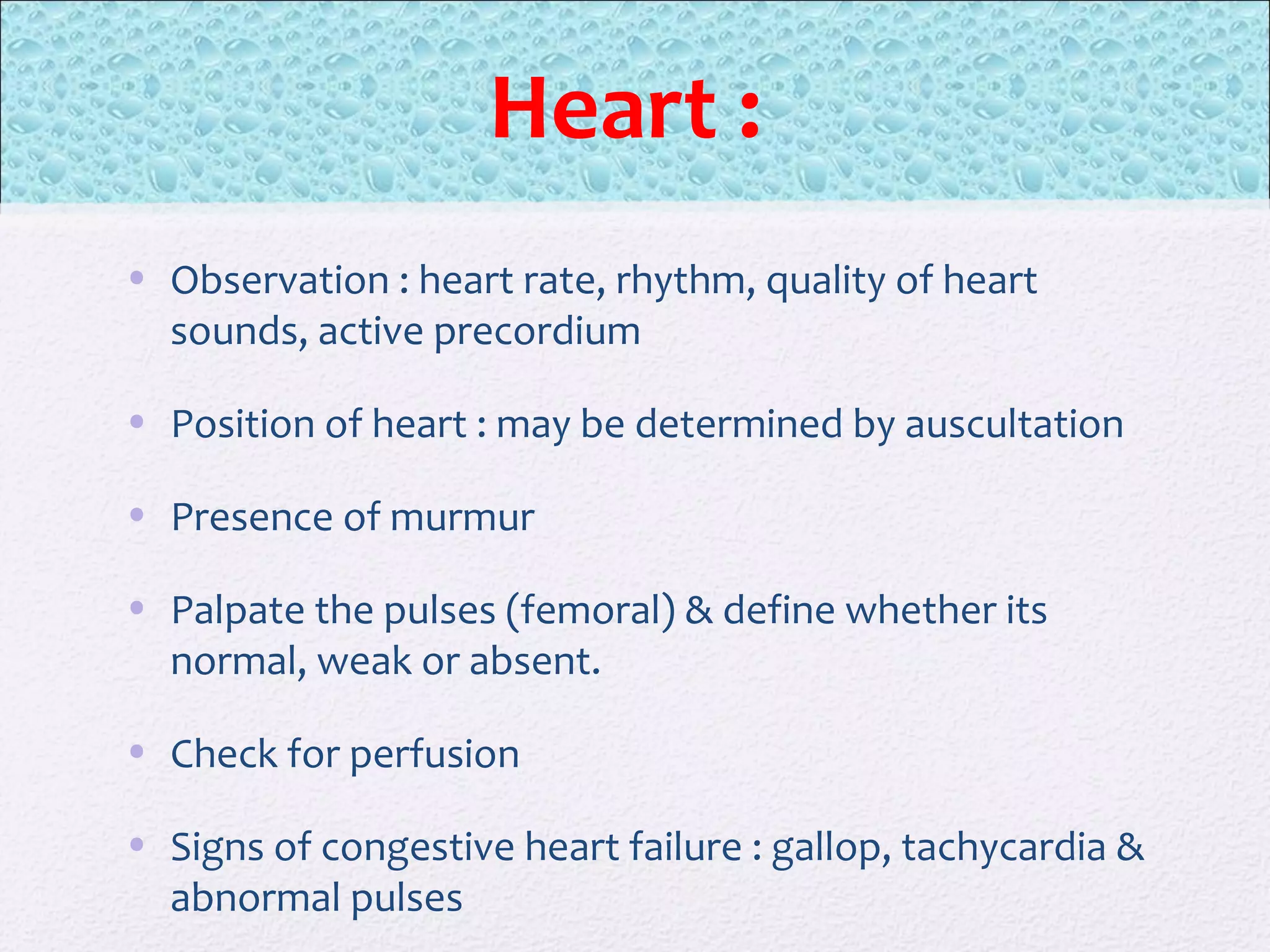Newborn assessment | PPT
